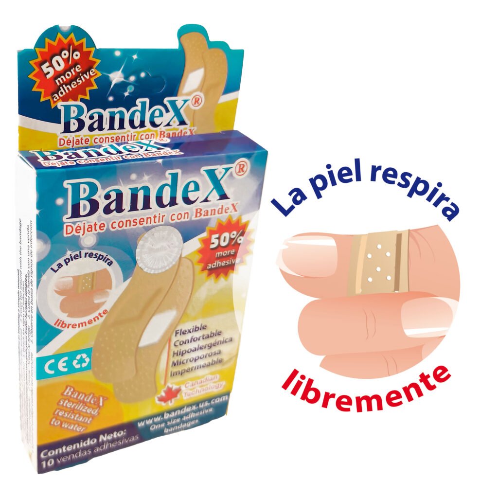 BANDEX 10 PIEZAS - NITRAM