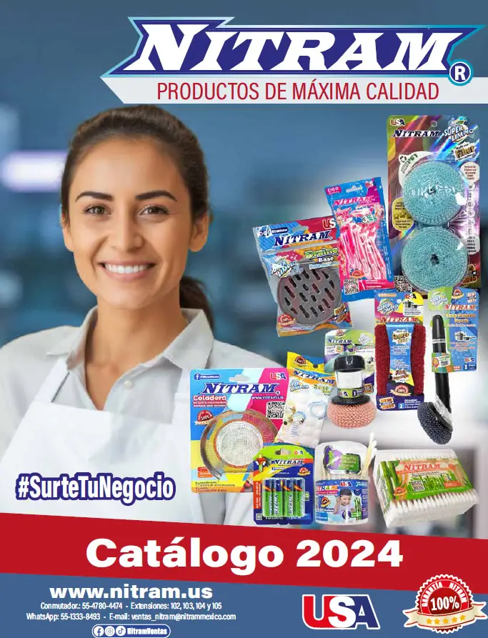 Catálogo de productos - NITRAM
